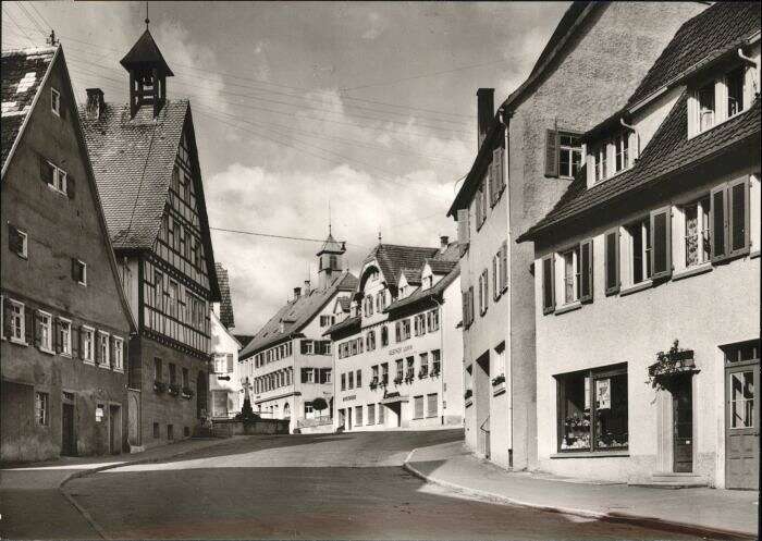 Haiterbach Haiterbach * / Haiterbach /Calw LKR Nr. cx15893 - oldthing ...