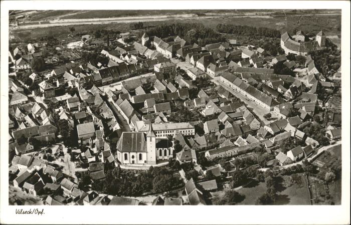 Vilseck Oberpfalz Fliegeraufnahme / Vilseck /Amberg-Sulzbach LKR Nr ...