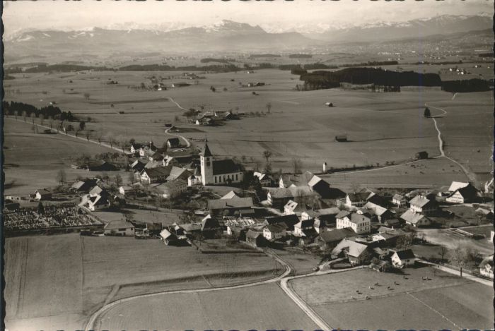 Haldenwang Allgaeu Fliegeraufnahme * / Haldenwang /Oberallgaeu LKR Nr ...
