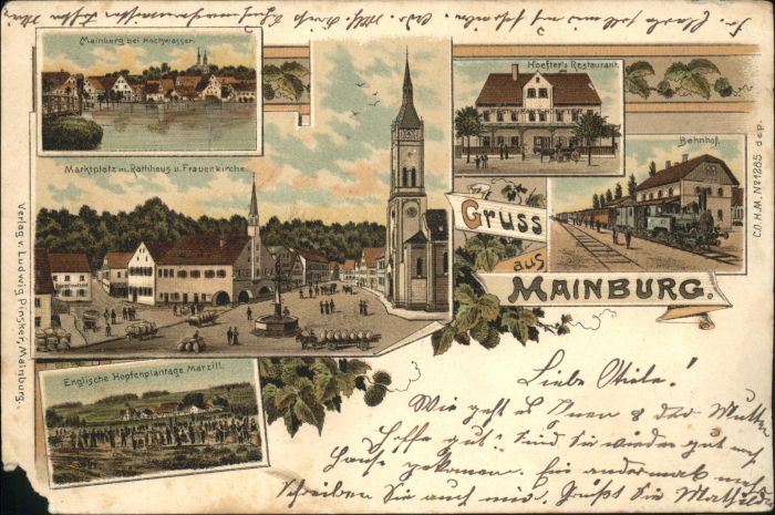 Mainburg Nr. wx42392 - oldthing Ansichtskarten: Bayern