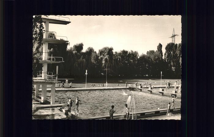 Ruesselsheim Main Schwimmbad / Ruesselsheim /Gross-Gerau LKR Nr ...