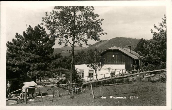 Pernitz Niederoesterreich Urlauberheim Feichtenbach Kat. Pernitz Nr ...