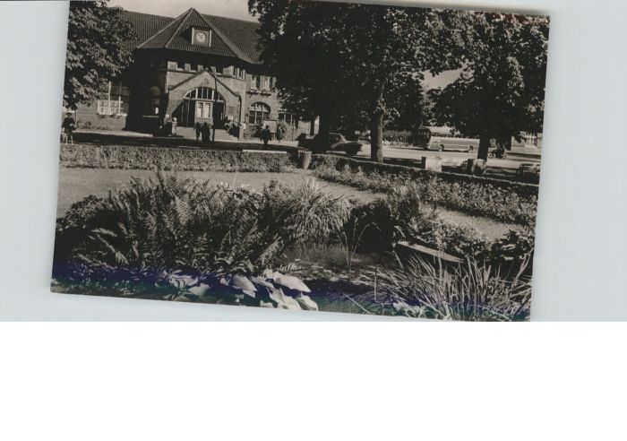 Lage Lippe Lage Lippe Bahnhof * /.. | Ansichtskarten günstig