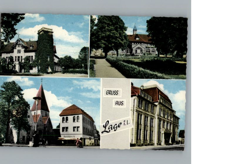 Lage Lippe / Lage /Lippe LKR | Ansichtskarten günstig