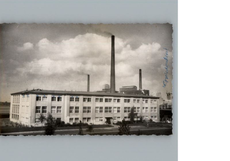 Rheinberg Ossenberg Verwaltungsgebaeude Deutsche Solvay Werke ...