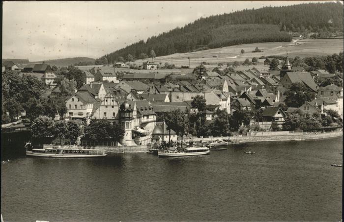 Saalburg Saale Stausee Bleiloch.. | Ansichtskarten günstig