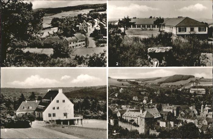 Bad Muenstereifel Rodert Jugendheim Braunkohle Jugendherberge * Nr ...