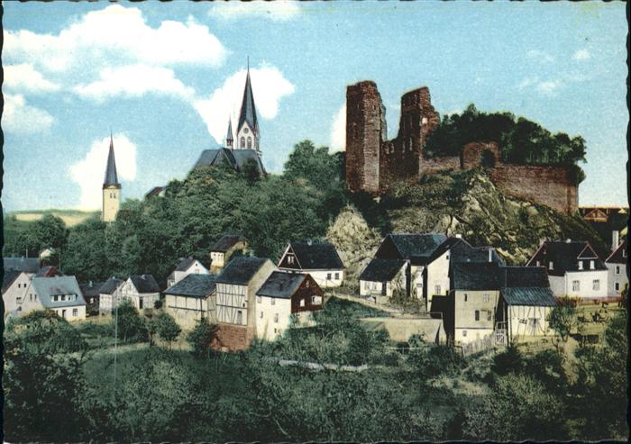 Kastellaun Burg * Nr. wb11763 - oldthing: Ansichtskarten Rheinland-Pfalz