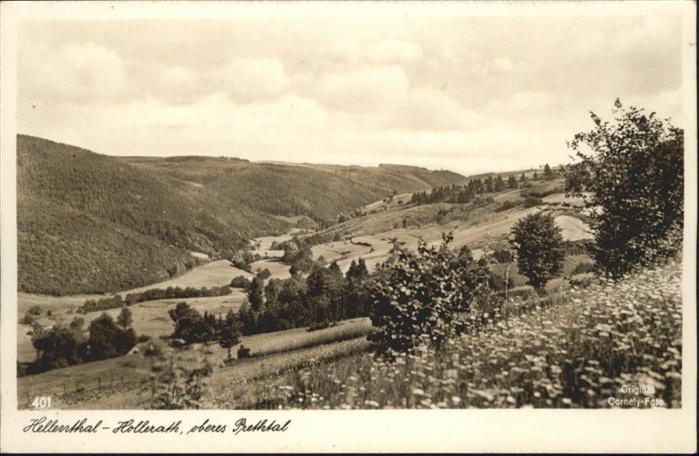 Hellenthal Eifel Hellenthal Hollerath * / Hellenthal /Euskirchen LKR Nr ...