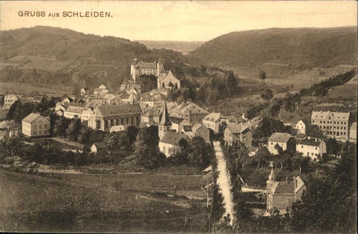 Schleiden Eifel Schleiden x / Schleiden /Euskirchen LKR Nr. wb18042 ...