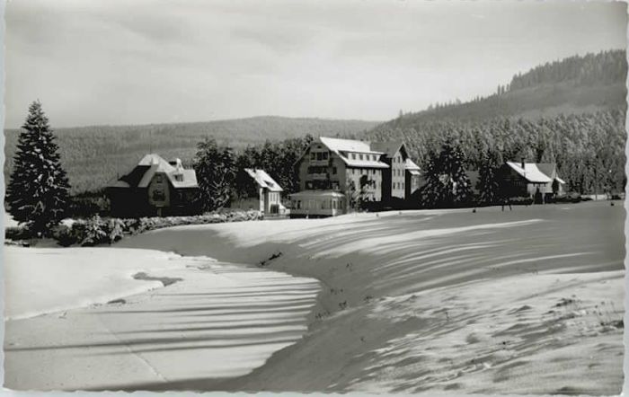 Herrenwies * Nr. wu71490 - oldthing: Ansichtskarten Baden-Württemberg