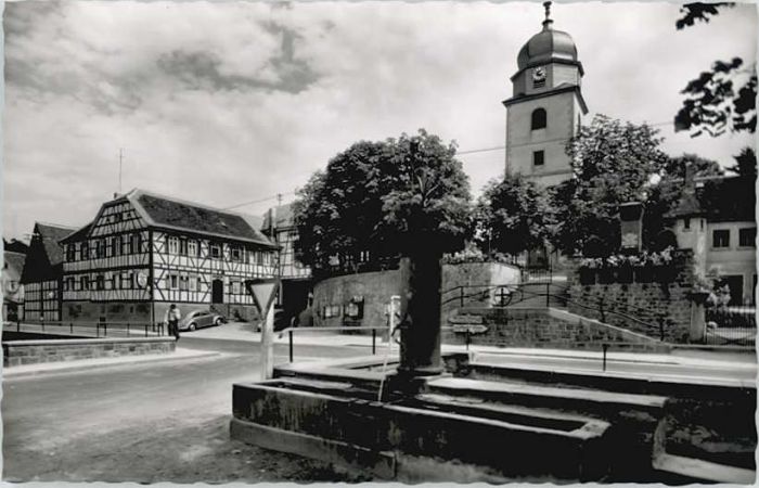 Reichenbach Odenwald Reichenbach Odenwald Gasthaus Traube * / Lautertal ...