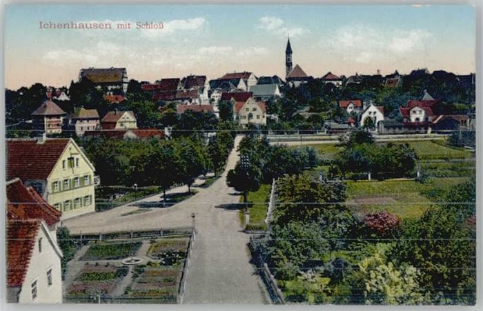 Ichenhausen Ichenhausen * / Ichenhausen /Guenzburg LKR Nr. we16997 ...