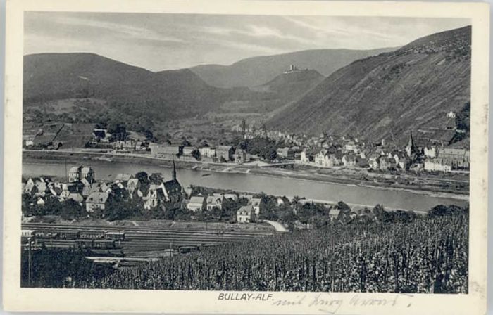 Bullay * Nr. we27621 - oldthing: Ansichtskarten Rheinland-Pfalz