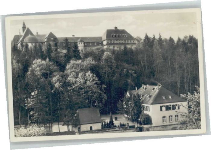 5414 VALLENDAR, Partie mit dem neuen Kloster Schönstatt, Studienheim ...