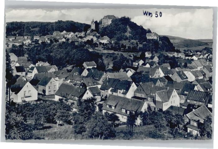 5438 WESTERBURG - GEMÜNDEN / Westerwald, Evangelische Kirche ...