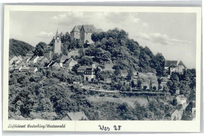 Westerburg Westerwald Schullandheim Duesseldorf * Nr. we71352 ...