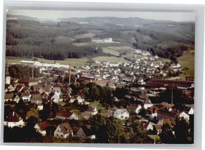AK / Ansichtskarte Bergneustadt Friedrich Ebert Stiftung ...