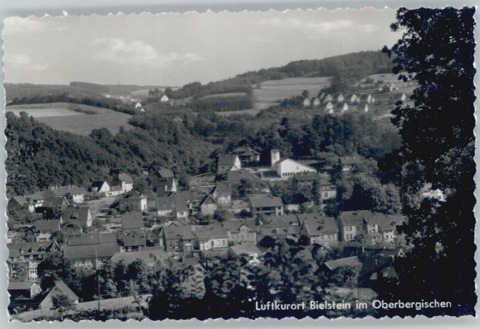 AK / Ansichtskarte Bielstein Hotel Hasper Talsperre Staumauer Bielstein ...