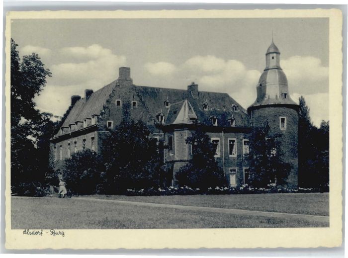 Alsdorf Aachen Burg * | Ansichtskarten günstig