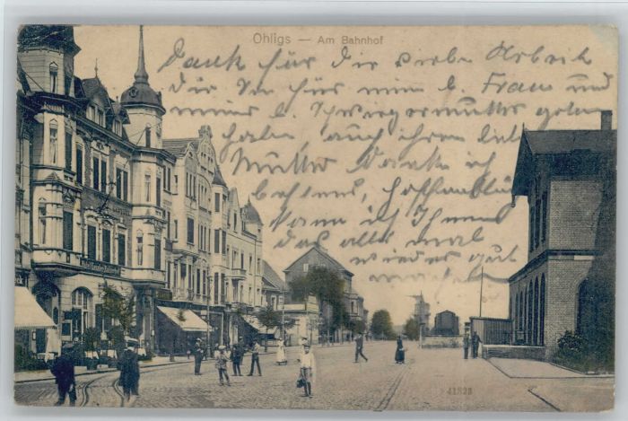 Ohligs Ohligs Bahnhof x / Solingen /Solingen Stadtkreis Nr. we87217 ...