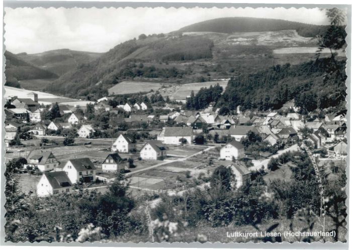 AK / Ansichtskarte Liesen Liesen Nr. kp48543 - oldthing: Ansichtskarten ...