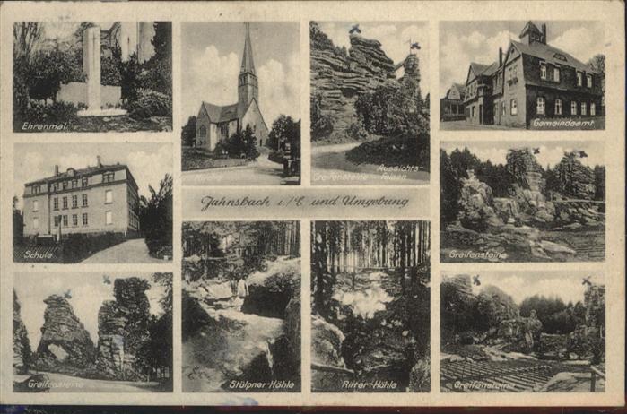 Gelenau Erzgebirge Jahnsbach Ehrenmal Schule Stuelpner Hoehle ...