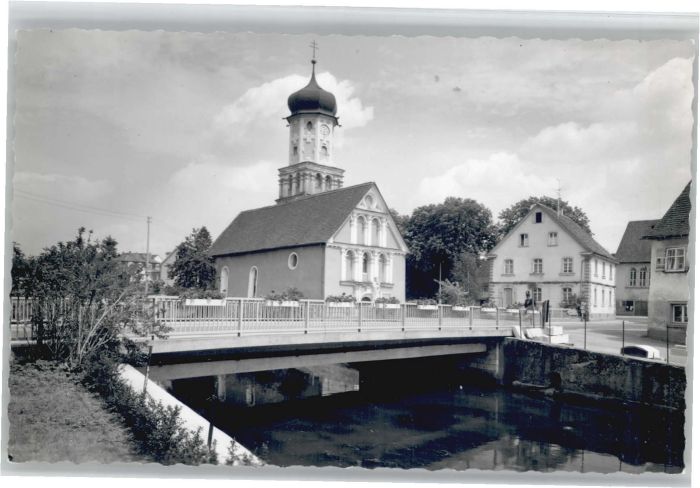 Messkirch Kirche * Nr. wu49611 - oldthing: Ansichtskarten Baden-Württemberg