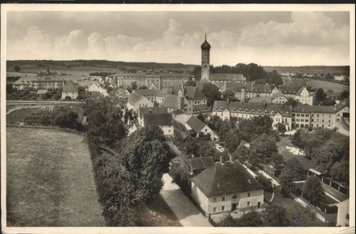 Ursberg * Nr. wu93927 - oldthing Ansichtskarten: Bayern