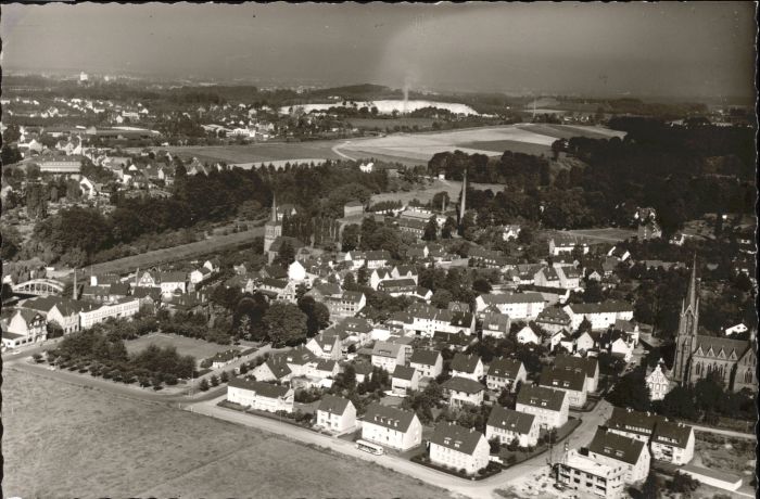 Leichlingen Rheinland Leichlingen Fliegeraufnahme * / Leichlingen ...