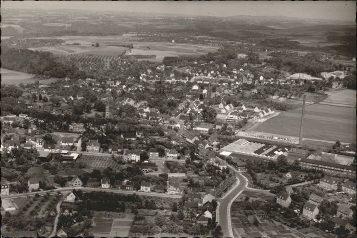 Leichlingen Rheinland Fliegeraufnahme Bluetenstadt / Leichlingen ...