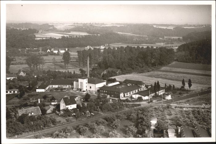 Leichlingen Rheinland Fliegeraufnahme Bluetenstadt / Leichlingen ...