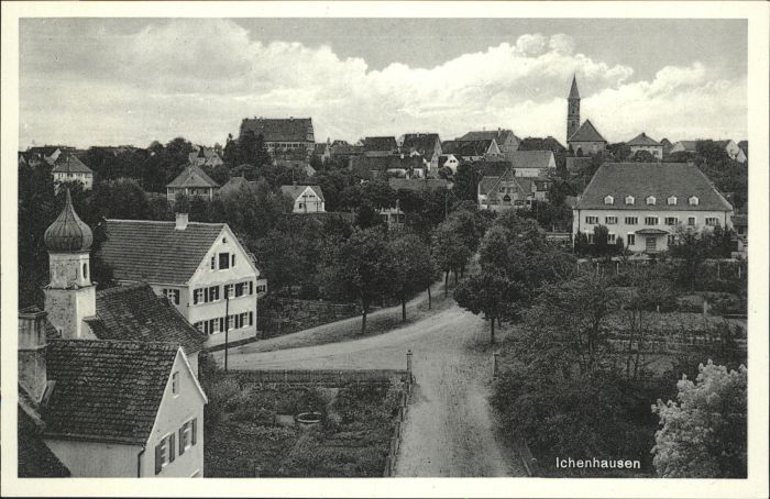 Ichenhausen Ichenhausen * / Ichenhausen /Guenzburg LKR Nr. we16997 ...