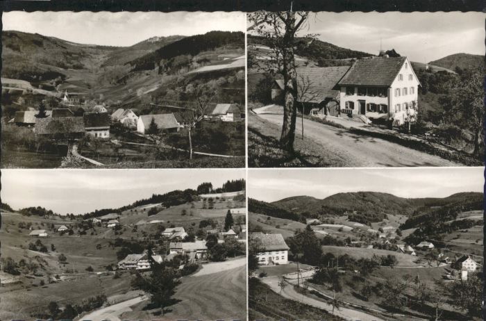 Endenburg Kirchhausen / Steinen /Loerrach LKR Nr. cx49757 - oldthing ...