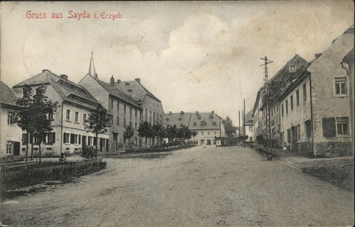 Sayda Nr. wx44379 - oldthing: Ansichtskarten Sachsen
