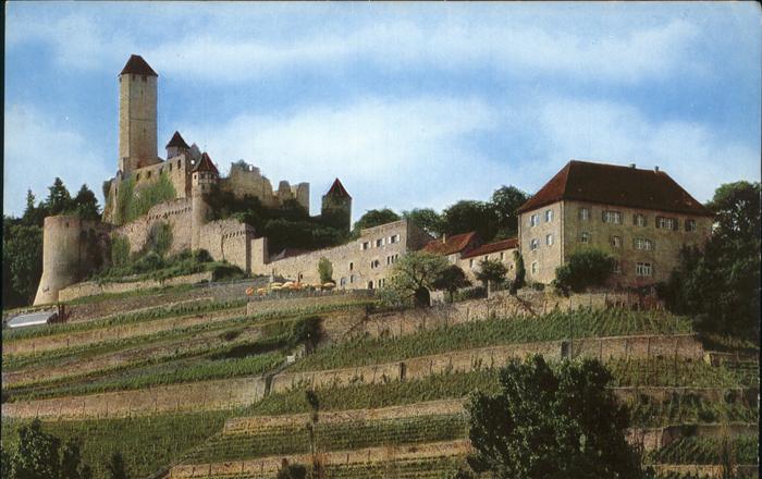 Neckarzimmern Burg Hornberg Neckar Ritter Goetz v. Berlichingen Kat ...
