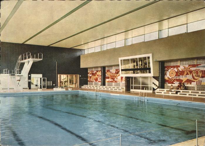 Ruesselsheim Hallenbad Kat. Ruesselsheim Nr. wz36928 - oldthing ...