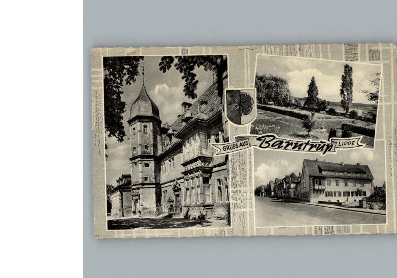 Barntrup / Barntrup /Lippe LKR Nr. k111482 - oldthing Ansichtskarten ...