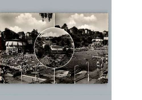 Velbert Freibad / Velbert /Mettmann LKR Nr. k126592 - oldthing ...