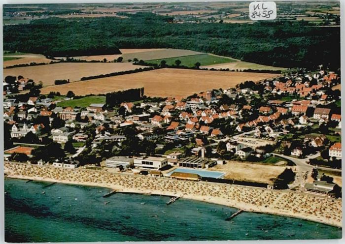 Kellenhusen Ostseebad Kellenhusen Ostsee Fliegeraufnahme ...