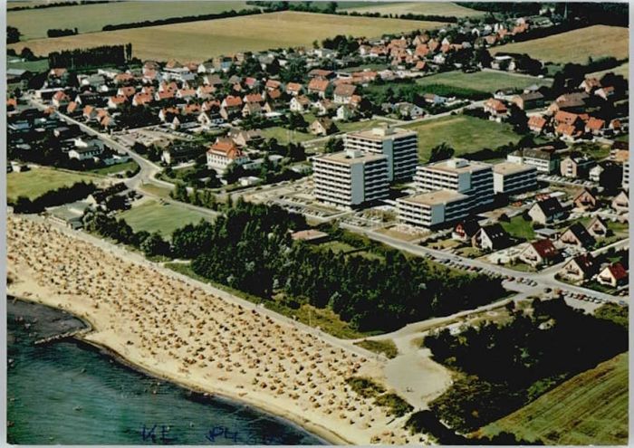 Kellenhusen Ostseebad Fliegeraufnahme / Kellenhusen (Ostsee ...