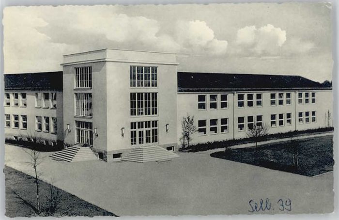 Selb Dr. Franz Bogner Schule * Nr. we10384 - oldthing Ansichtskarten: Bayern