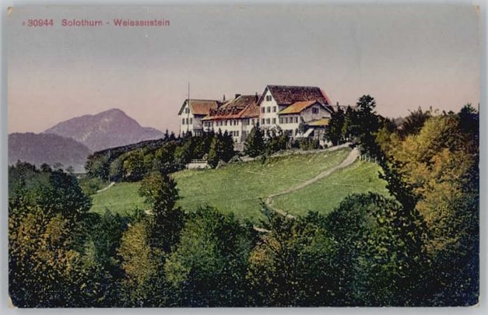 Weissenstein SO Panorama Hotel Kurhaus Weissenstein Kat. Weissenstein ...