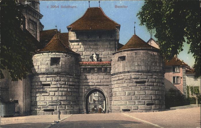 Solothurn Baseltor / Solothurn /Bz. Solothurn Nr. wf50523 - oldthing ...