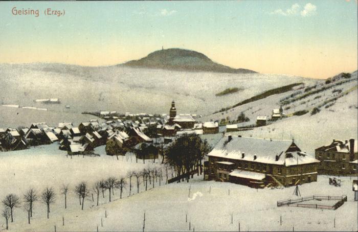 Geising Erzgebirge Geising Erzgebirge * / Geising Osterzgebirge ...