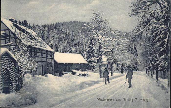 Altenberg Erzgebirge Geising / Geising /Saechsische Schweiz ...