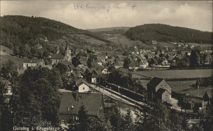 Geising Erzgebirge Silberstollen / Geising Osterzgebirge /Saechsische ...