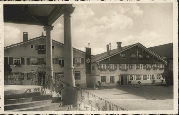 Weiler-Simmerberg Kirchplatz / Weiler-Simmerberg /Lindau LKR Nr ...