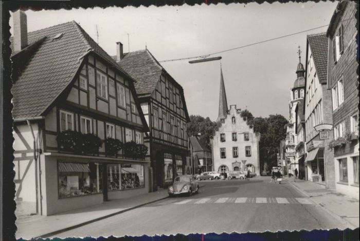 ws82536 Brakel Westfalen Brakel Marktplatz x Kategorie. Brakel Alte ...