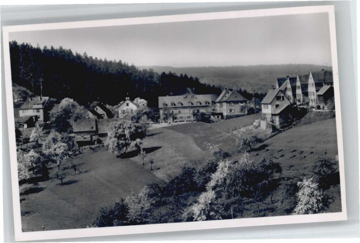 Wilhelmsfeld Gesamtansicht Kat. Wilhelmsfeld Nr. hf24340 - oldthing ...